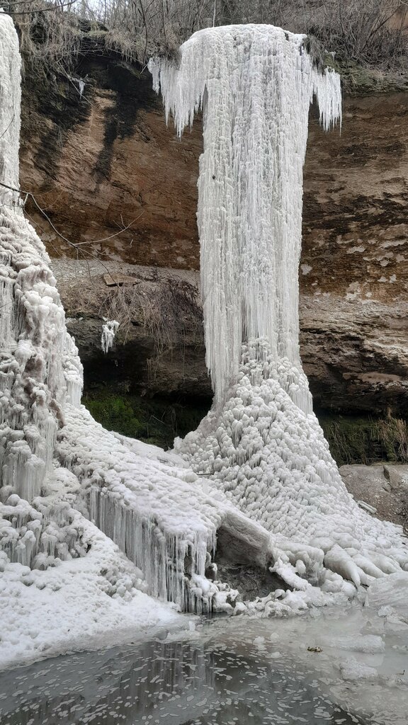 Şelale Waterfall, Rezina Bölgesi, foto