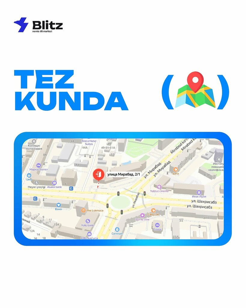 Eğitim merkezleri Blitz, Taşkent, foto