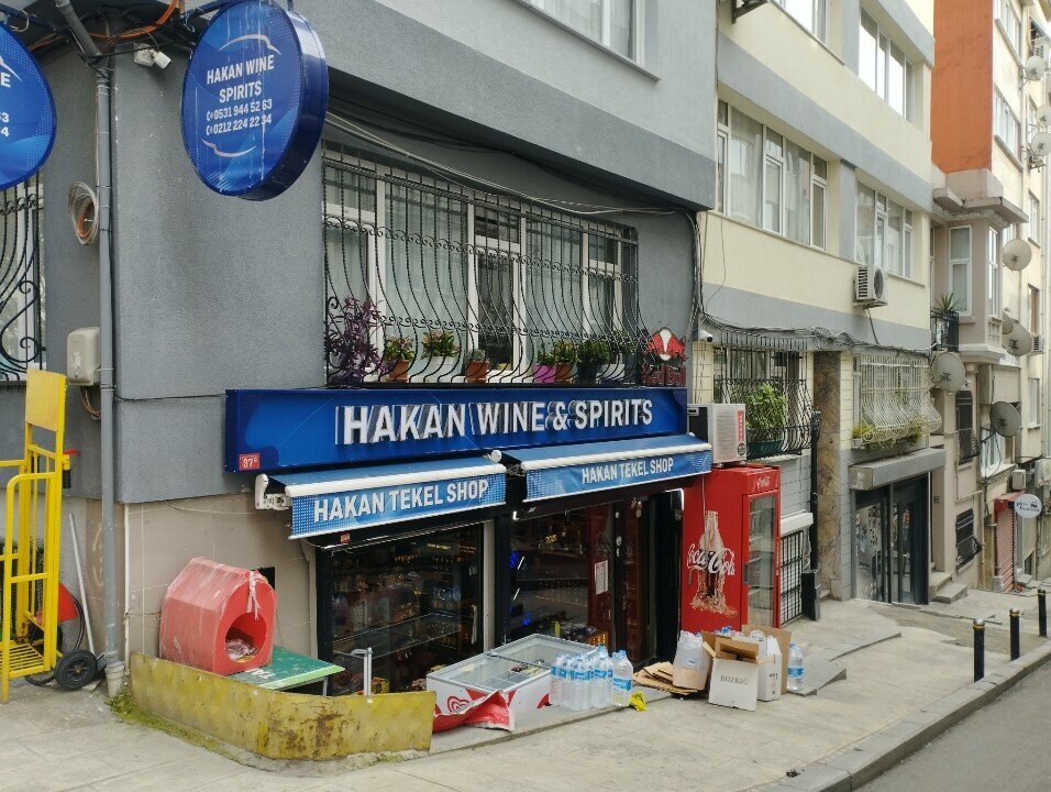 Market Hakan Kuruyemiş, İstanbul, foto