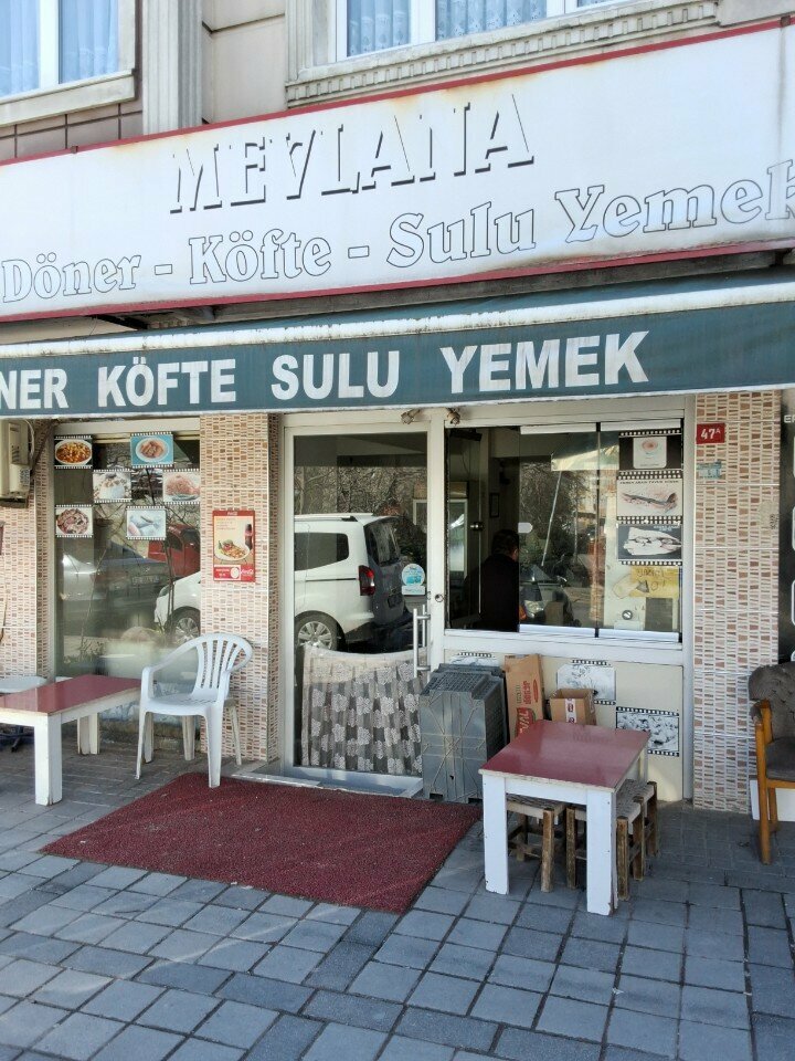 Fast food Mevlana Döner, İstanbul, foto