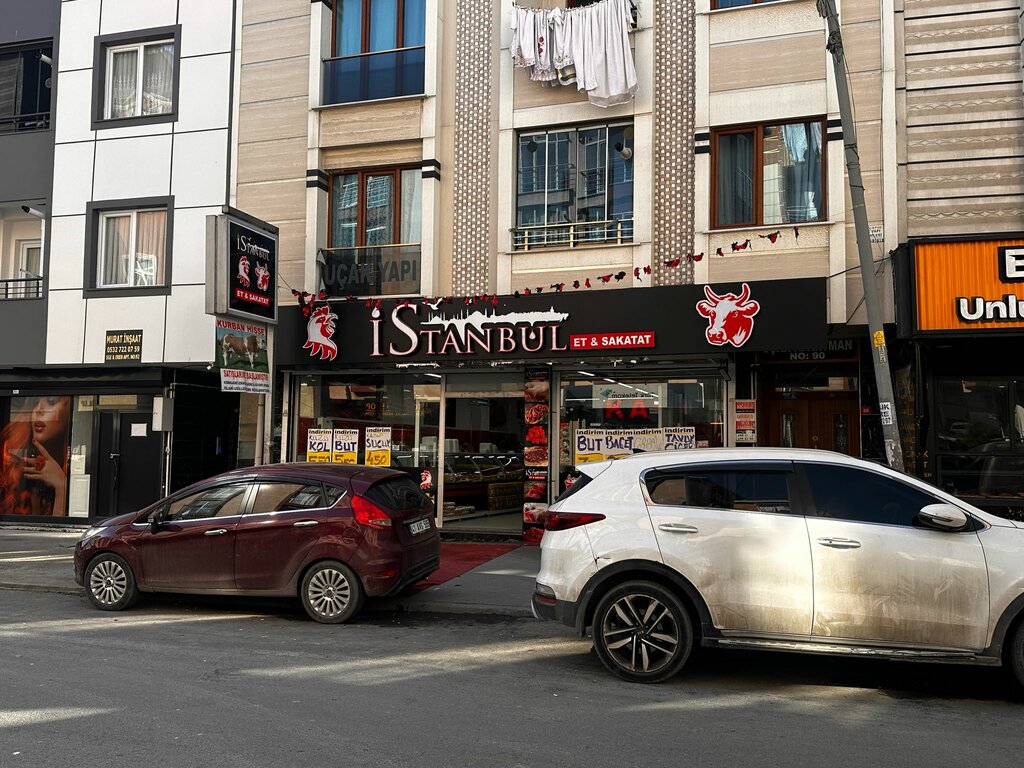 Kasap, şarküteri İstanbul Et & Sakatat, İstanbul, foto
