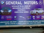 General Motors (Badar Commercial 8th Street No:5C), otomobil yedek parçaları  Karaçi'den