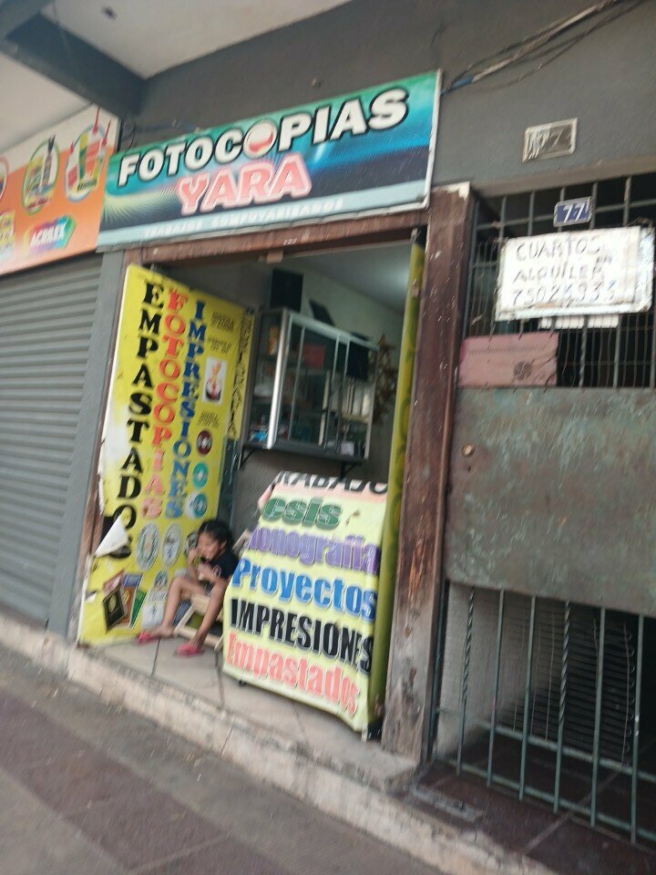 Fotokopi dükkanları Fotocopias Yara, Santa‑Krus, foto