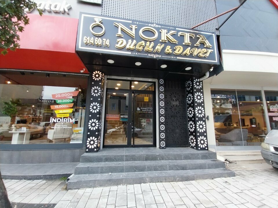 Düğün, toplantı salonu Nokta Düğün & Davet, İstanbul, foto
