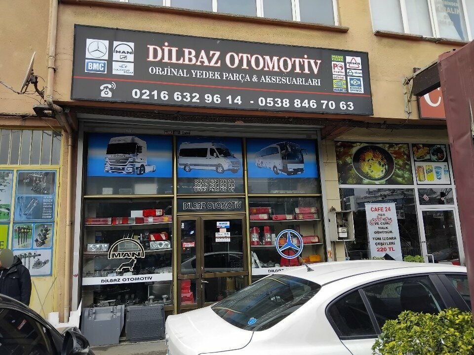 Otomobil yedek parçaları Dilbaz Otomotiv, İstanbul, foto