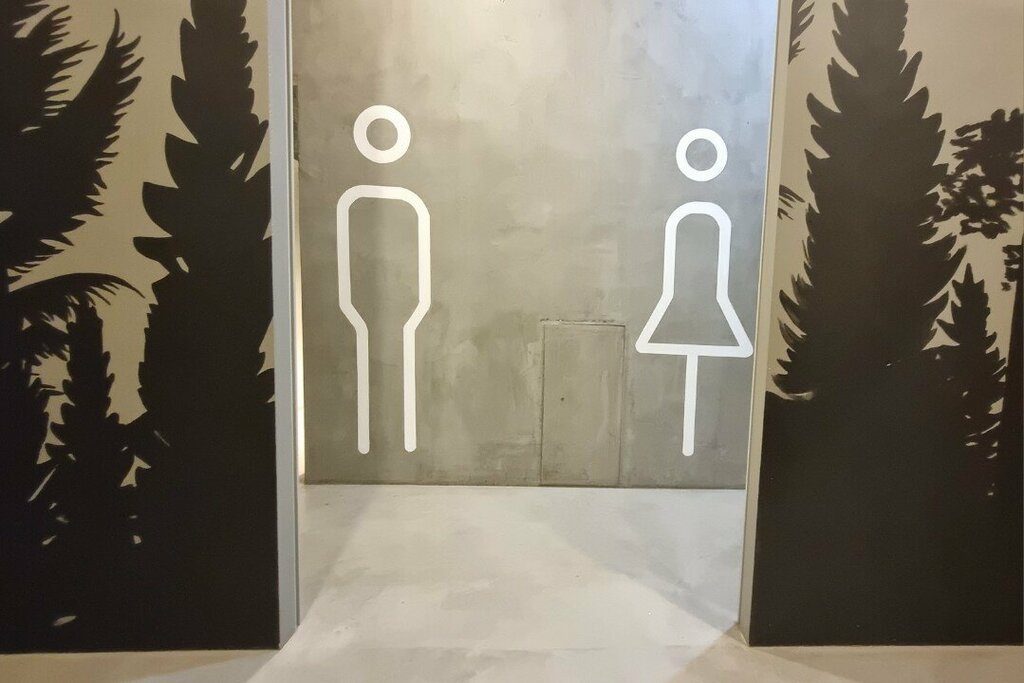 Tuvalet Туалет, Krasnoyarsk, foto