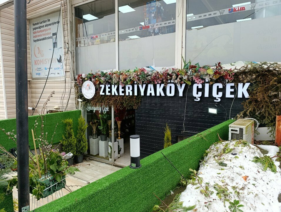 Çiçekçiler Zekeriyaköy Çiçek, İstanbul, foto