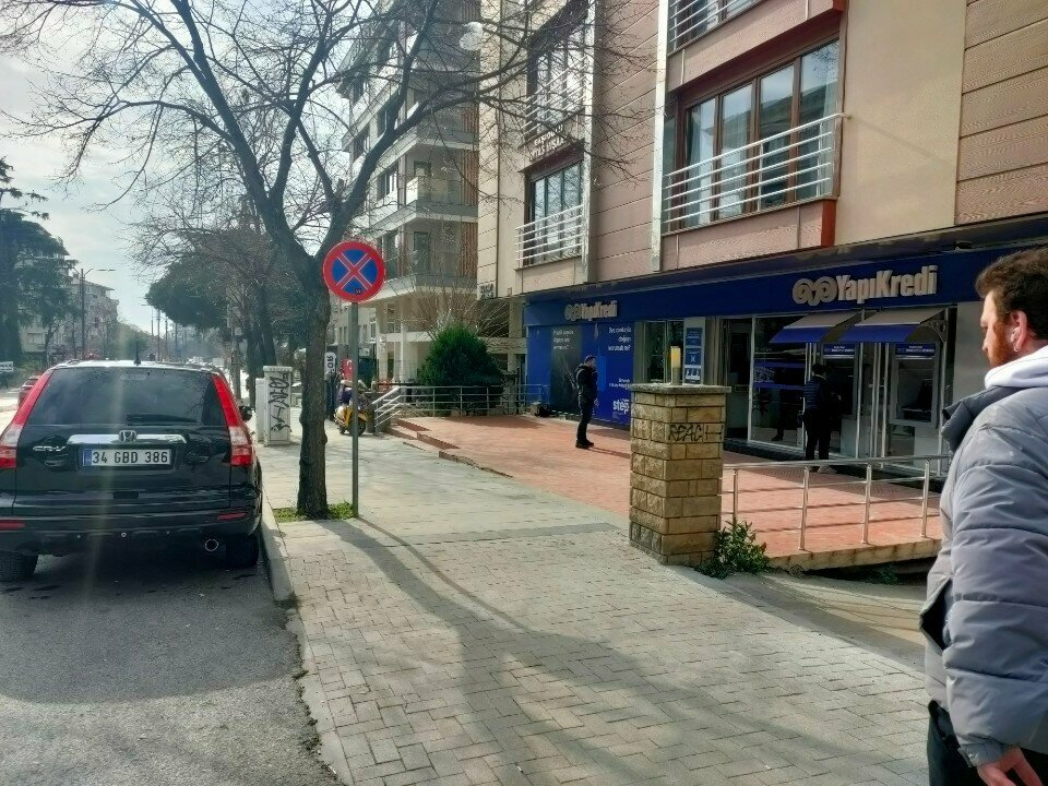 ATM'ler YapıKredi, İstanbul, foto