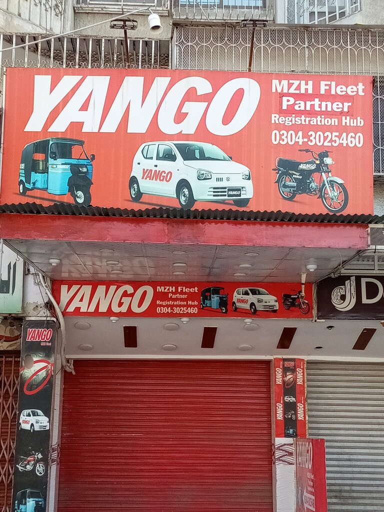 Otomobil satış galerileri Yangoo, Karaçi, foto