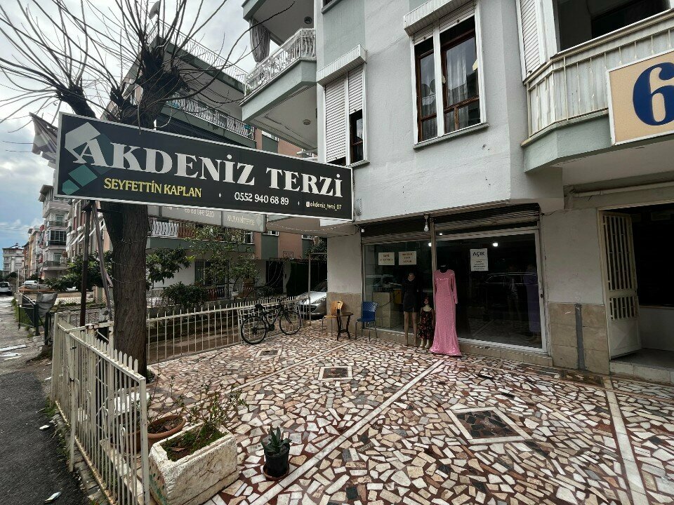 Terziler Akdeniz Terzi, Antalya, foto