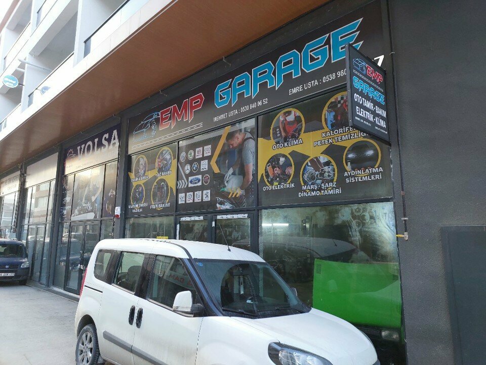 Oto servis ve bakım ekipmanları Emp Garage, Ankara, foto