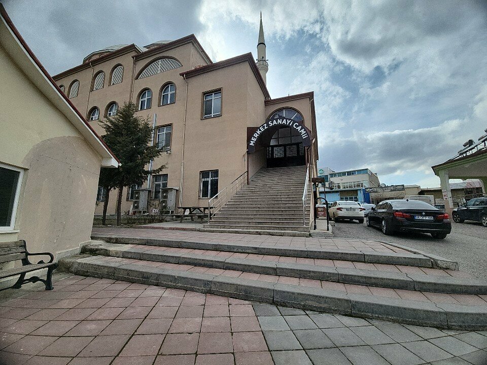 Cami İvedik Merkez Sanayi Kooperatifi Cami, Ankara, foto