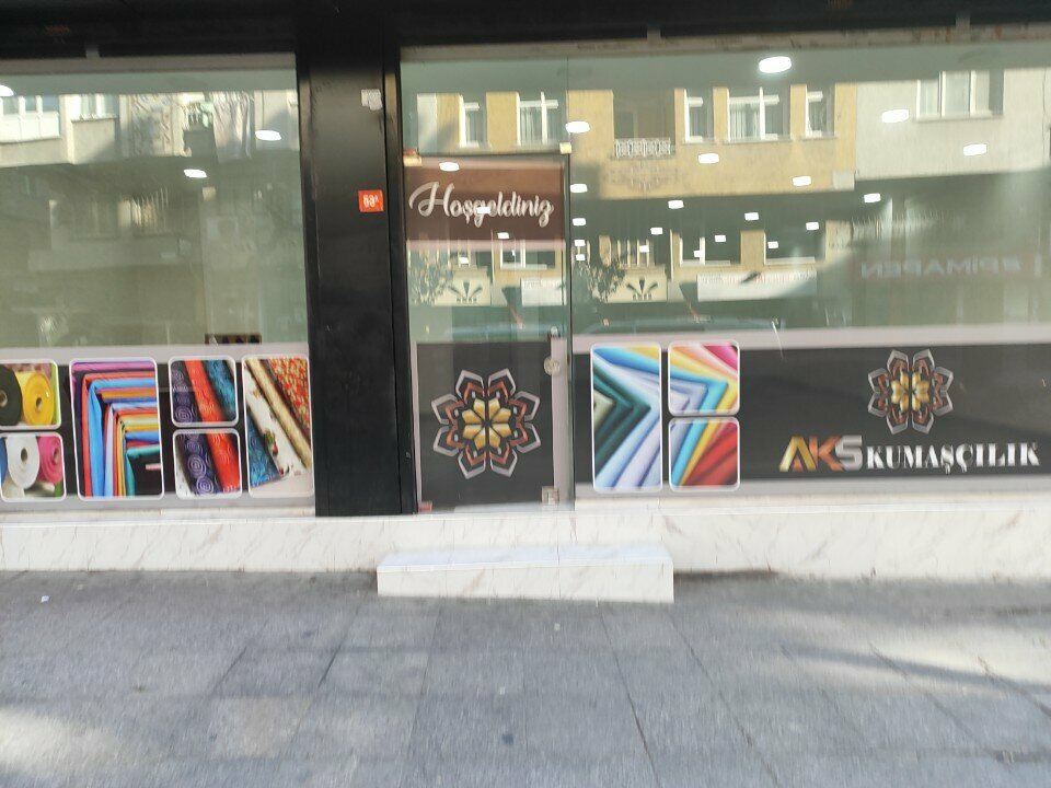 Mefruşat Aks Kumaşçılık, İstanbul, foto