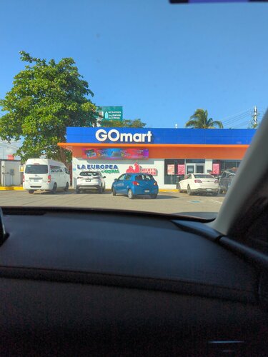 Benzin istasyonu Gasolinera, Quintana Roo Eyaleti, foto
