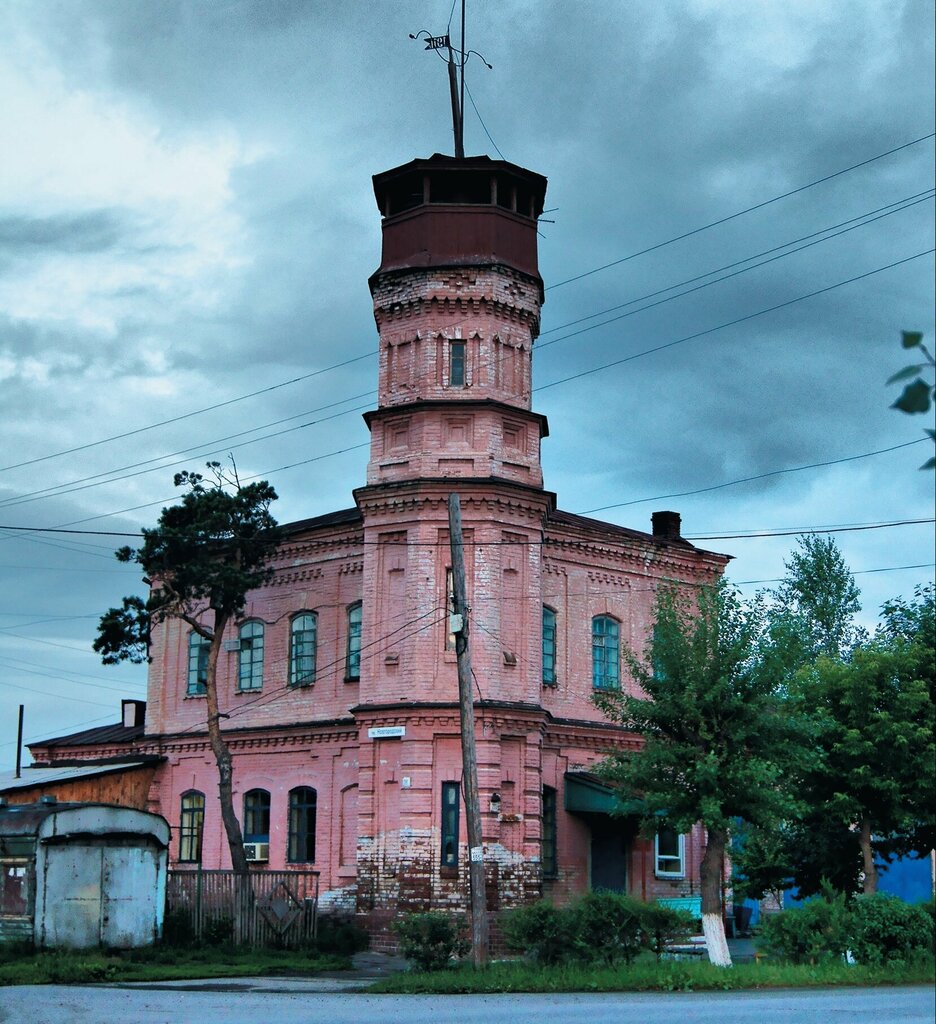 i̇tfaiye Заречная пожарная часть Бийского уезда 1911 г., Biysk, foto