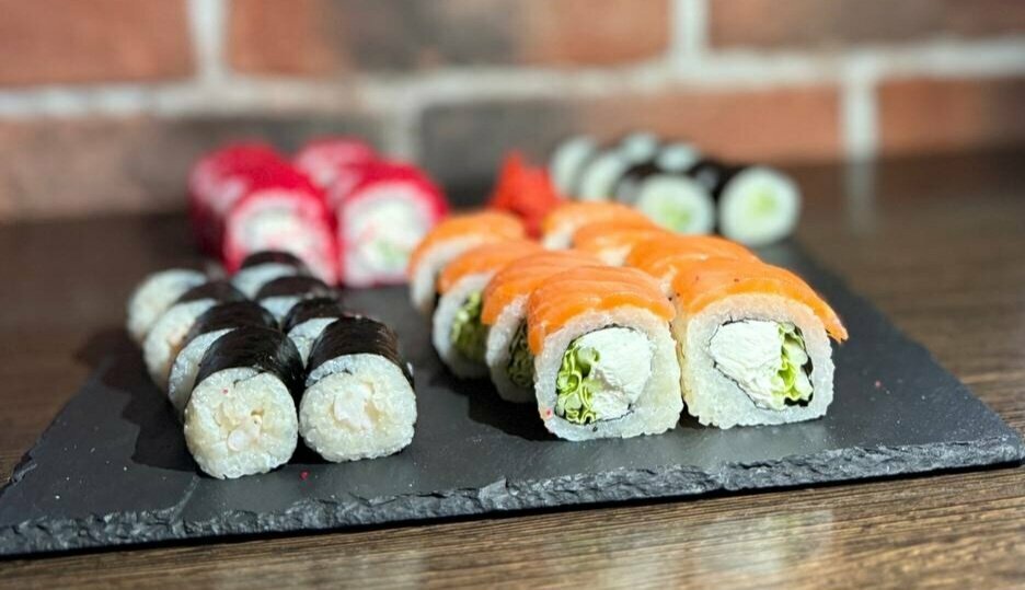 Suşi restoranı Sushi Go, İşim, foto