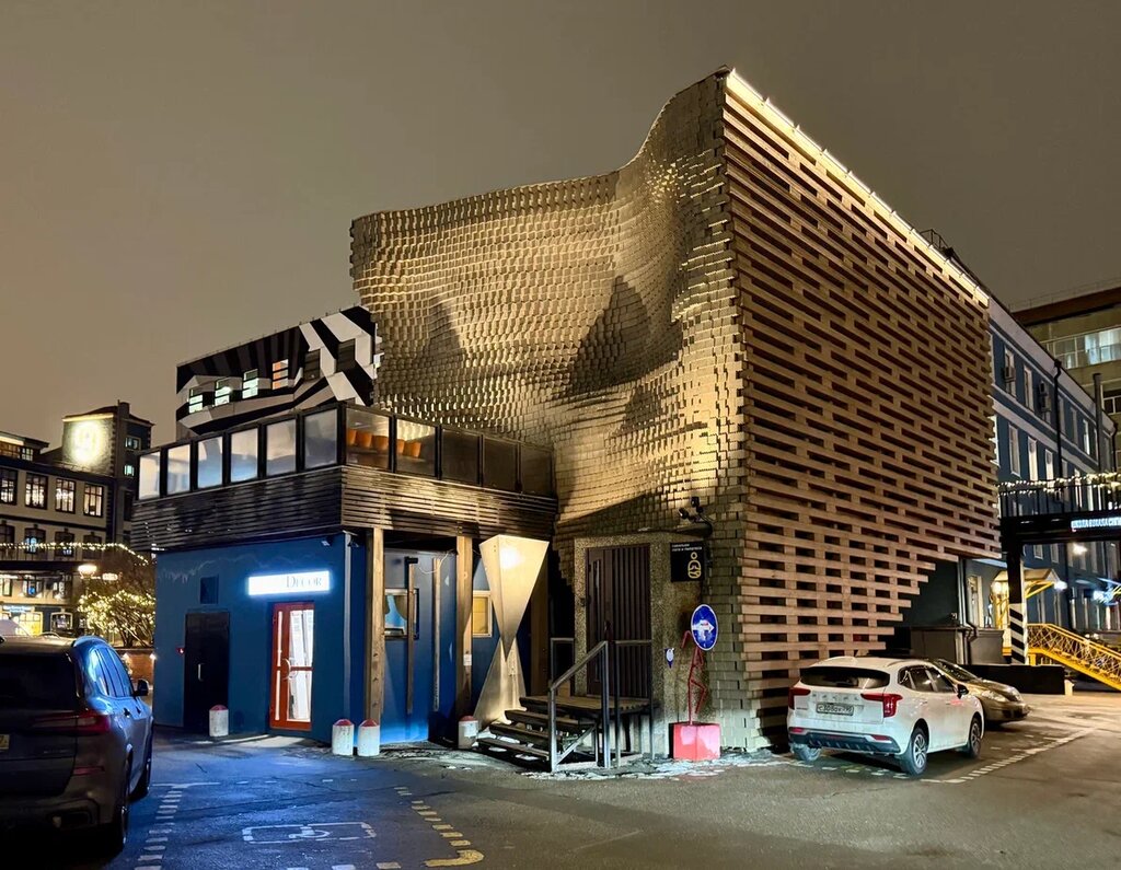 i̇nşaat firmaları Norvex Art, Moskova, foto