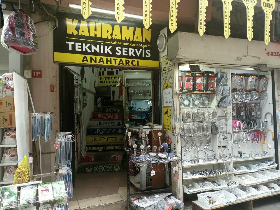 Araba anahtarları Anahtarcı Hüseyin, İstanbul, foto