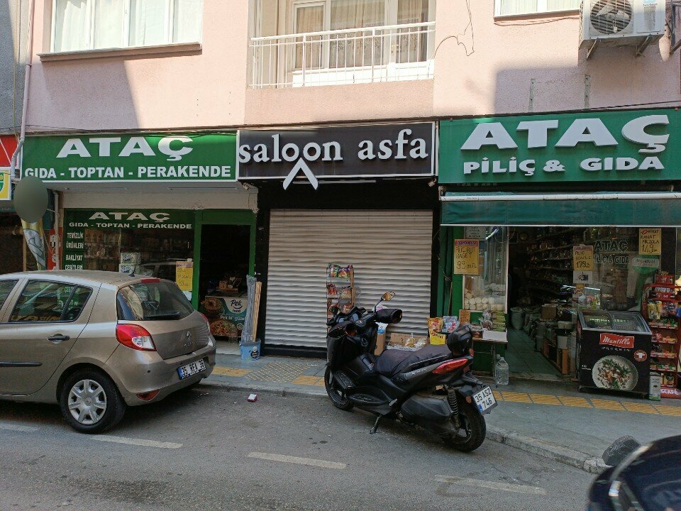 Kuaförler Saloon Asfa, İzmir, foto