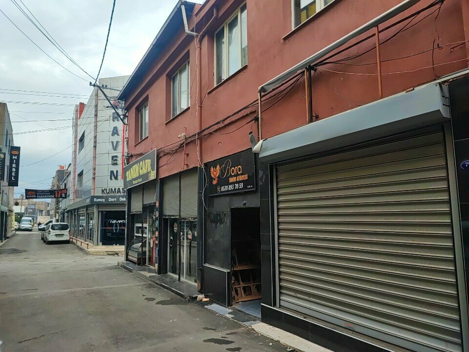 Tekstil fabrikaları Bora Dikim Atölyesi, İzmir, foto