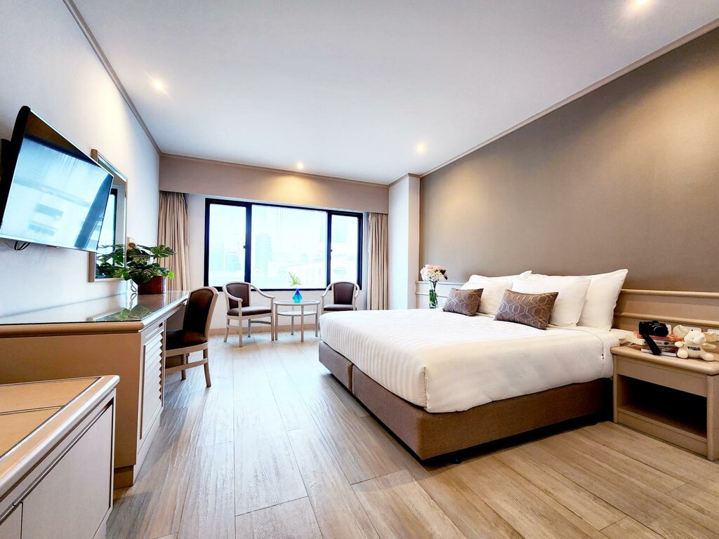 Otel Family Hub at Pratunam, Bangkok, foto