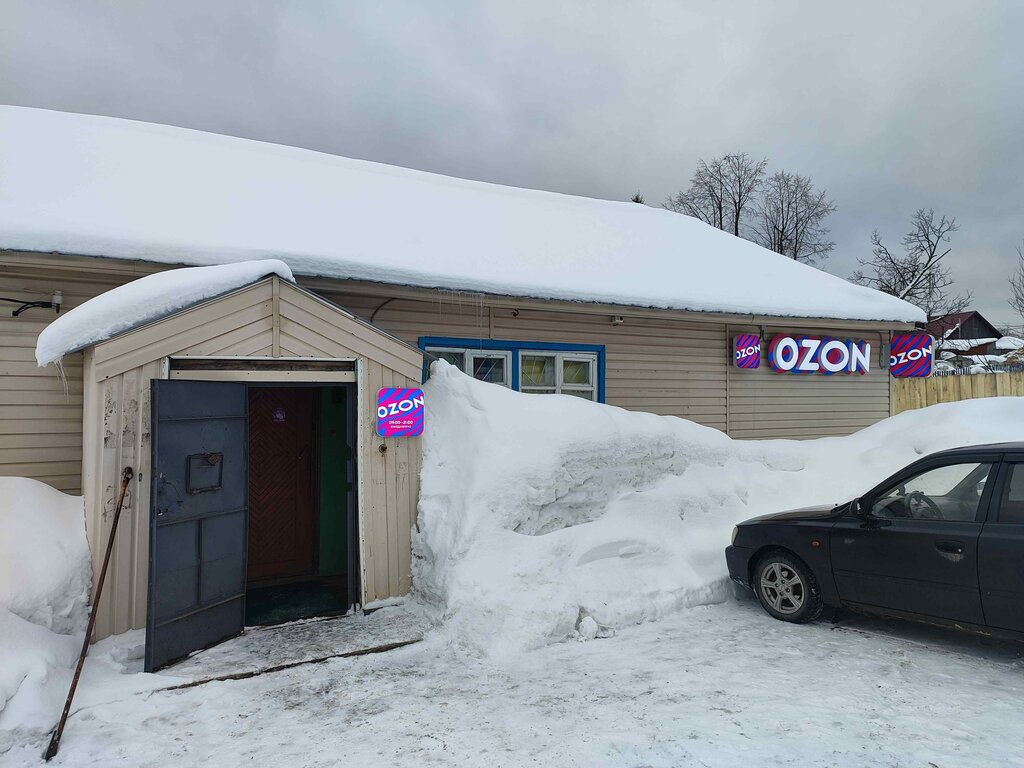 Teslimat noktası Ozon, Sverdlovskaya oblastı, foto