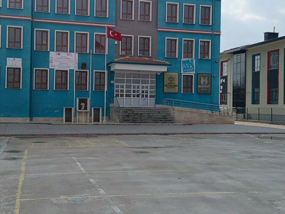 Ortaokul Necip Fazıl Kısakürek İmam Hatip Ortaokulu, Konya, foto