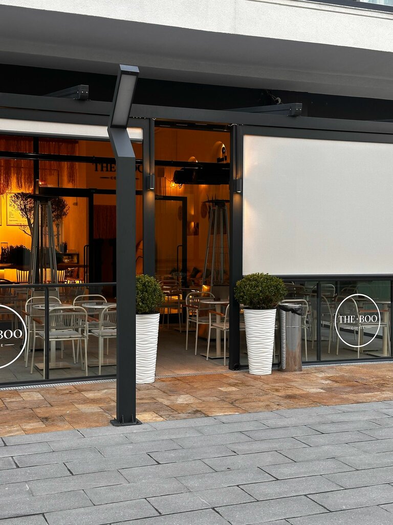 Kafe The Boo Coffee, İstanbul, foto