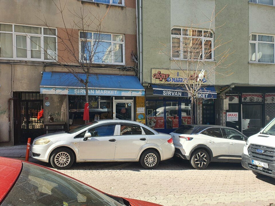 Market Şirvan Market, İstanbul, foto