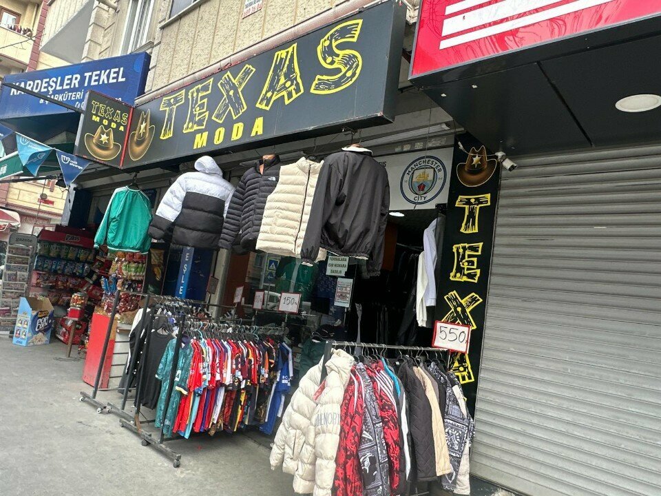 Giyim mağazası Texas Moda, İstanbul, foto