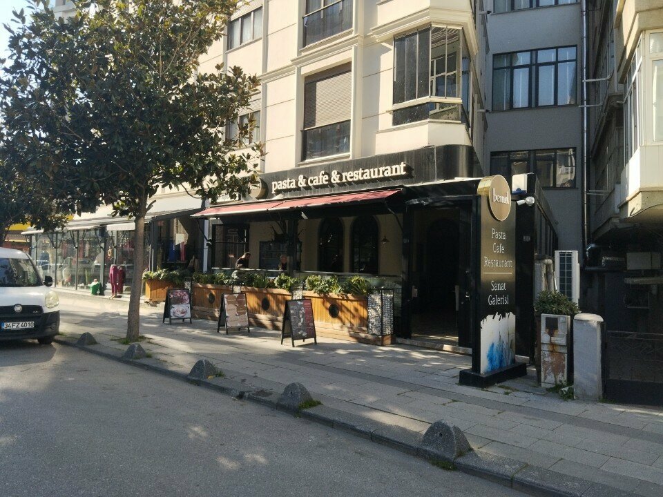 Pasta, şekerleme ve tatlı Bemol Pasta & Cafe, İstanbul, foto