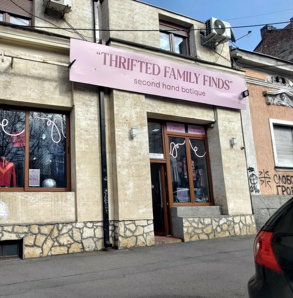 i̇kinci el eşya satışı Thrifted family finds, Belgrad, foto