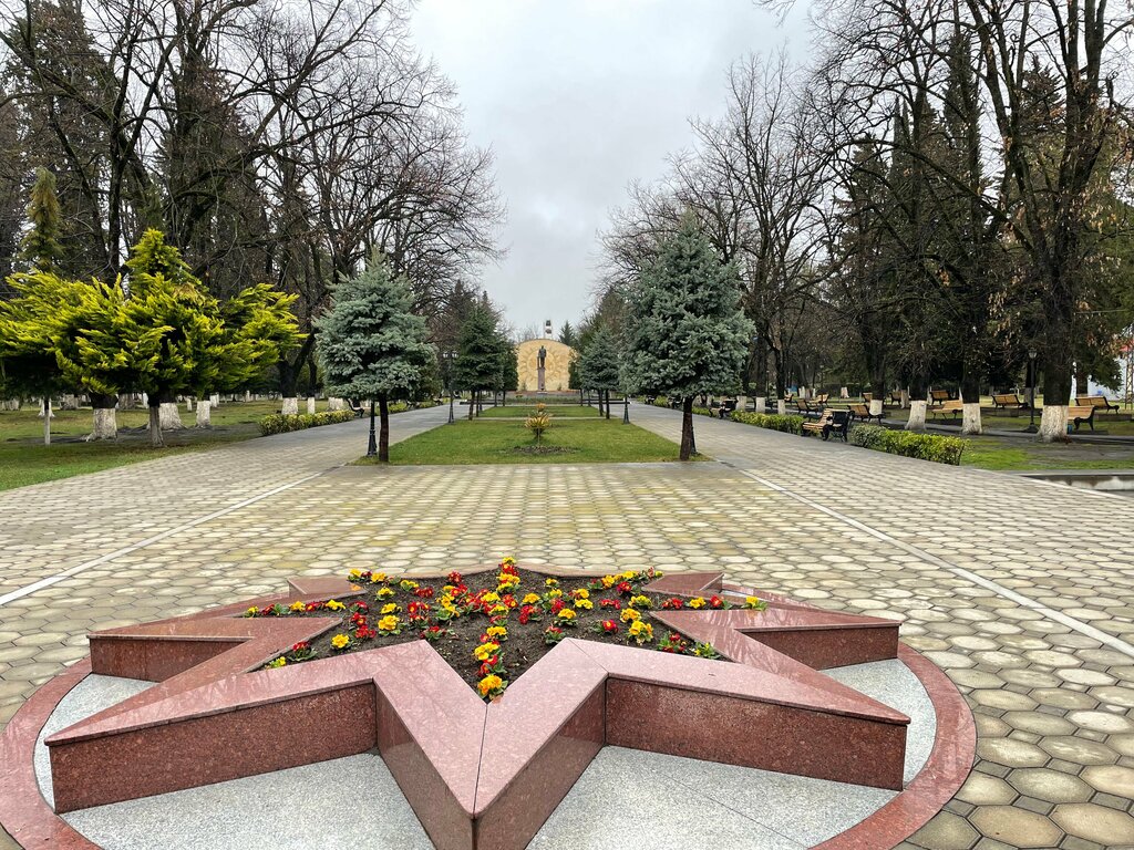 Kültür ve eğlence parkları Heydər Əliyev adına park, Zakatala, foto