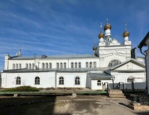 Tserkov Nikolaya V Teykove (Oktyabrskaya ulitsa No:1А), ortodoks kiliseleri  Teykovo'dan