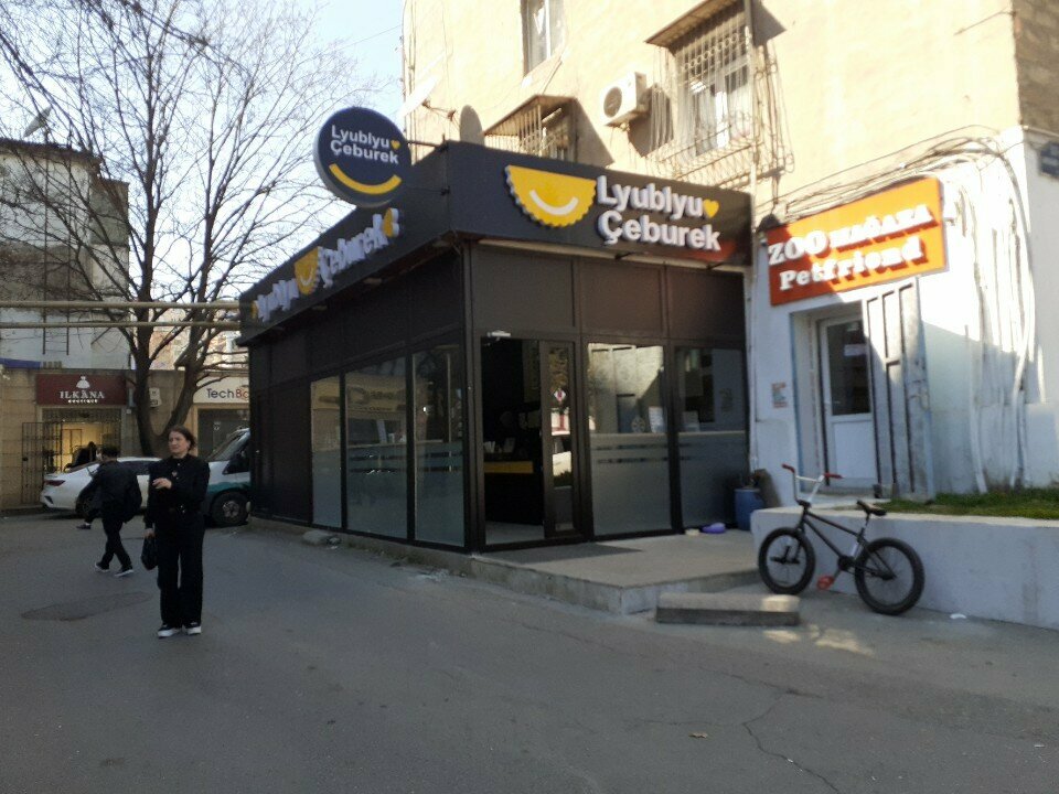 Kafe Lyublu Çeburek, Bakü, foto