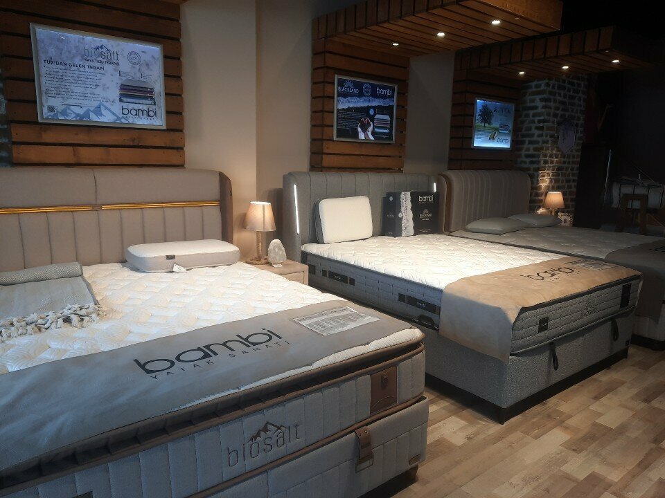 Mobilya mağazaları Bambi Yatak, İstanbul, foto