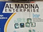 Al Madina Enterprise (Napier Road No:31), elektrik ve elektrikli ürün mağazası  Karaçi'den