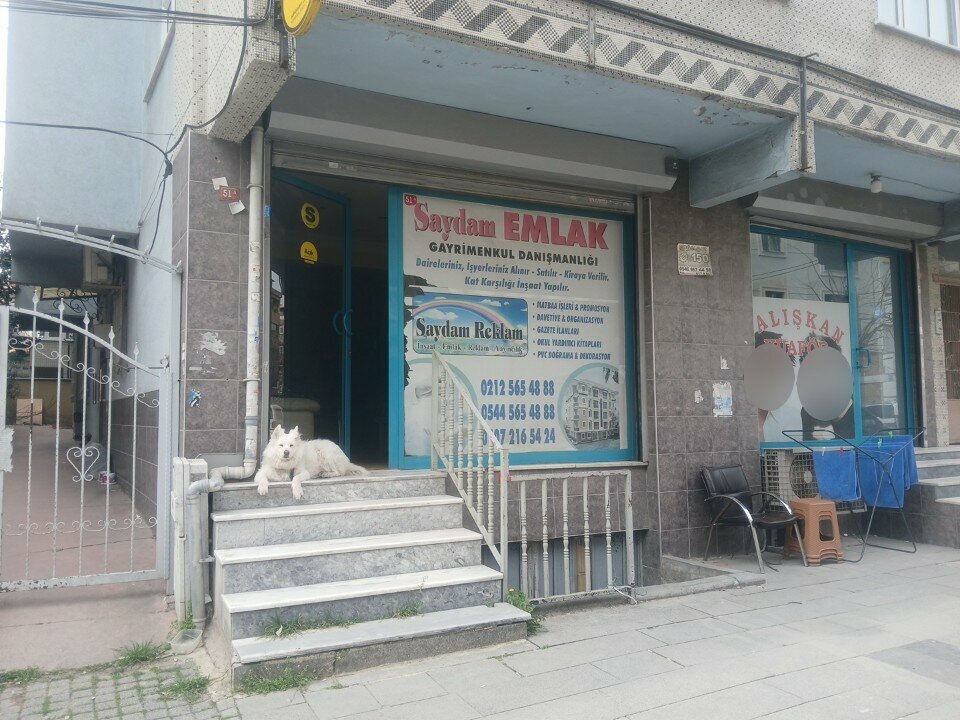 Emlak ofisi Saydam Emlak, İstanbul, foto