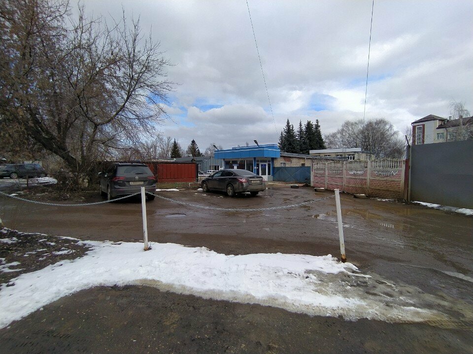 Otopark ve tamirhaneler Avtobaza Administratsii Glavy Rm, Saransk, foto