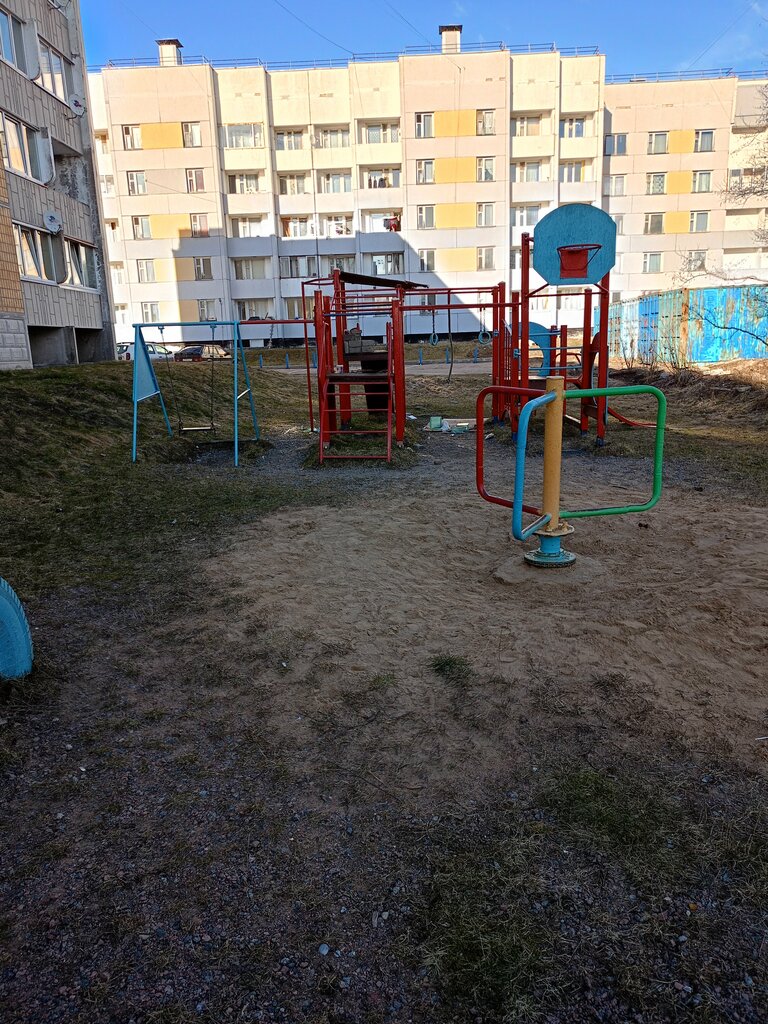 Oyun alanı Playground, Saint‑Petersburg ve Leningradskaya oblastı, foto