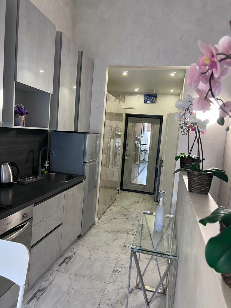 Kısa süreli konaklama Malina Apartment na ulice Lipovoi Roschi 1 korpus 1, Krasnogorsk, foto