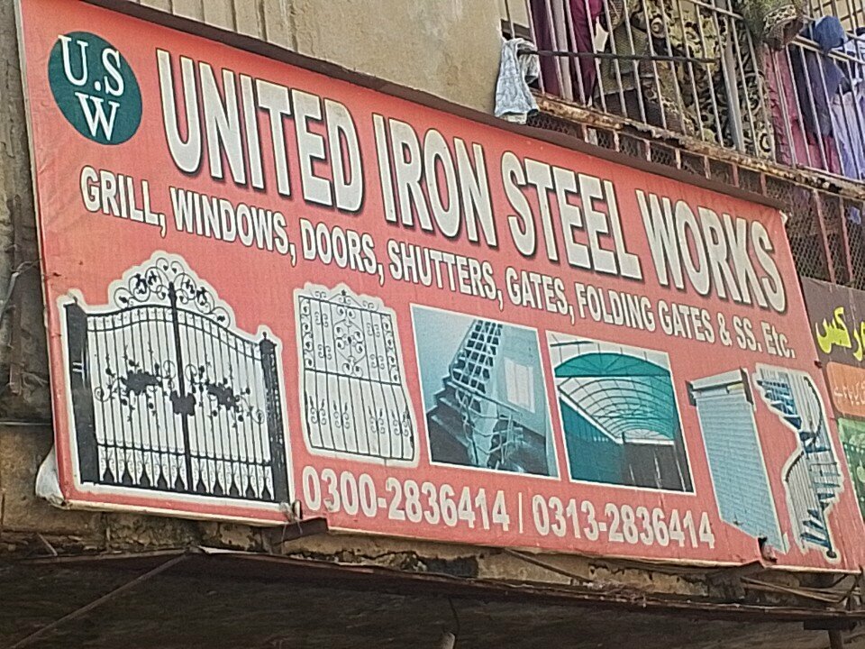 Metal ürün firmaları United, Karaçi, foto