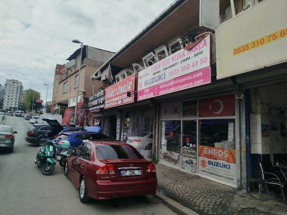 Otomobil parçaları imalatı Suzuki Çakır Oto, İstanbul, foto