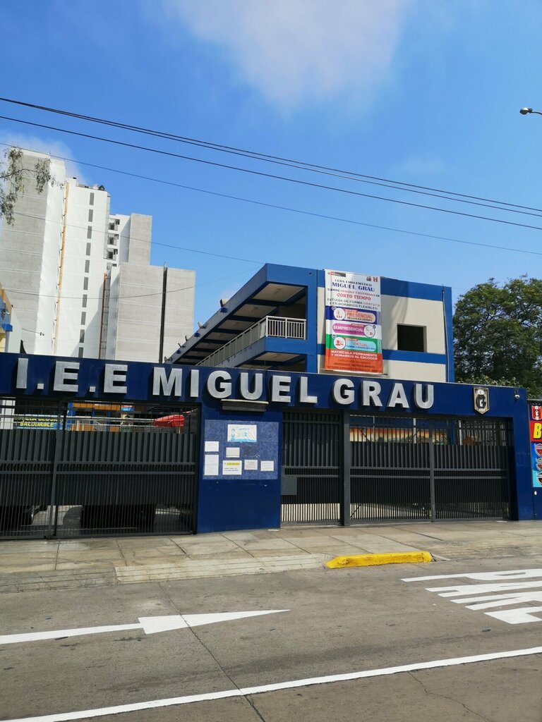 Ortaokul Emblemático Miguel Grau College, Lima, foto