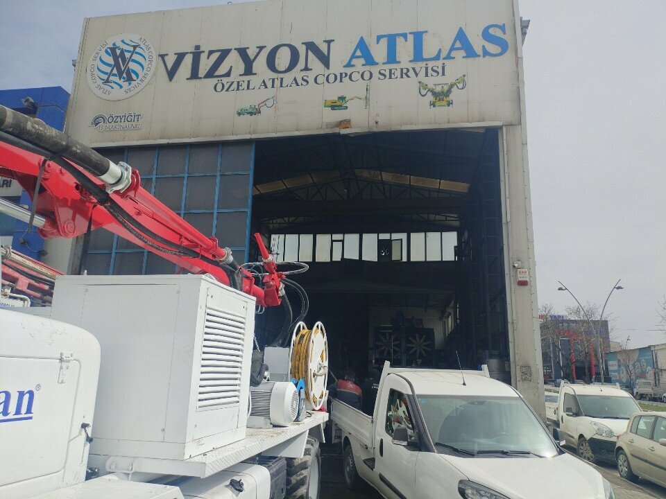 Sondaj ekipmanları firmaları Vizyon Atlas, Ankara, foto
