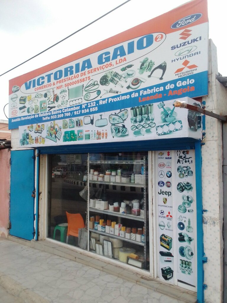 Metal ürün firmaları Victoria, Loanda, foto