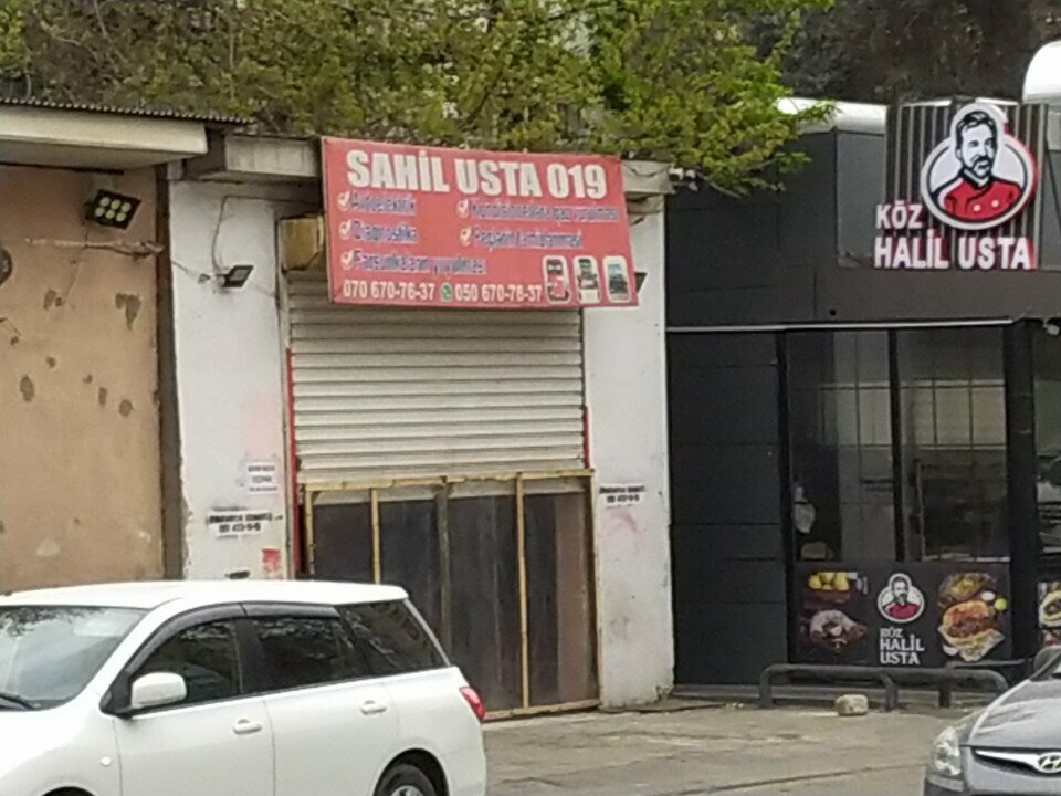 Otomobil servisi Sahil 019, Bakü, foto