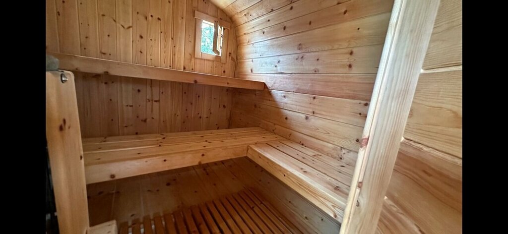 Hamam ve sauna inşaatı Бани Бочки, Sevastopol, foto