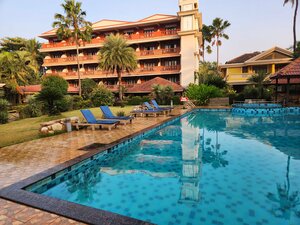 La Grace Resort (Goa, South Goa County, Salcete Taluk, Town of Benaulim), otel  Benaulim'den