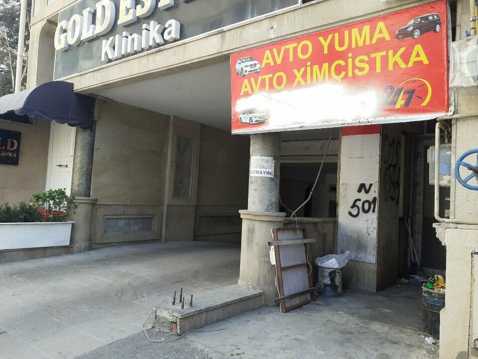 Oto yıkama Avto Yuma, Bakü, foto